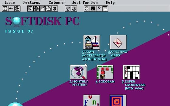 Softdisk PC #97 | ClassicReload.com